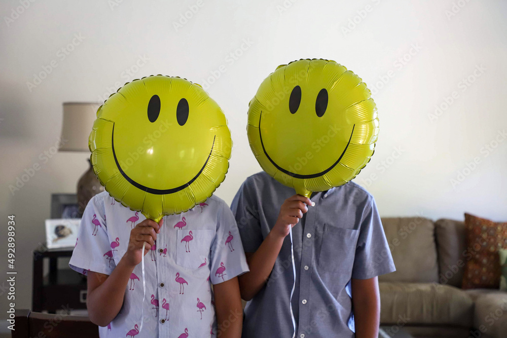 Smiley Face Kids Stock Photo | Adobe Stock