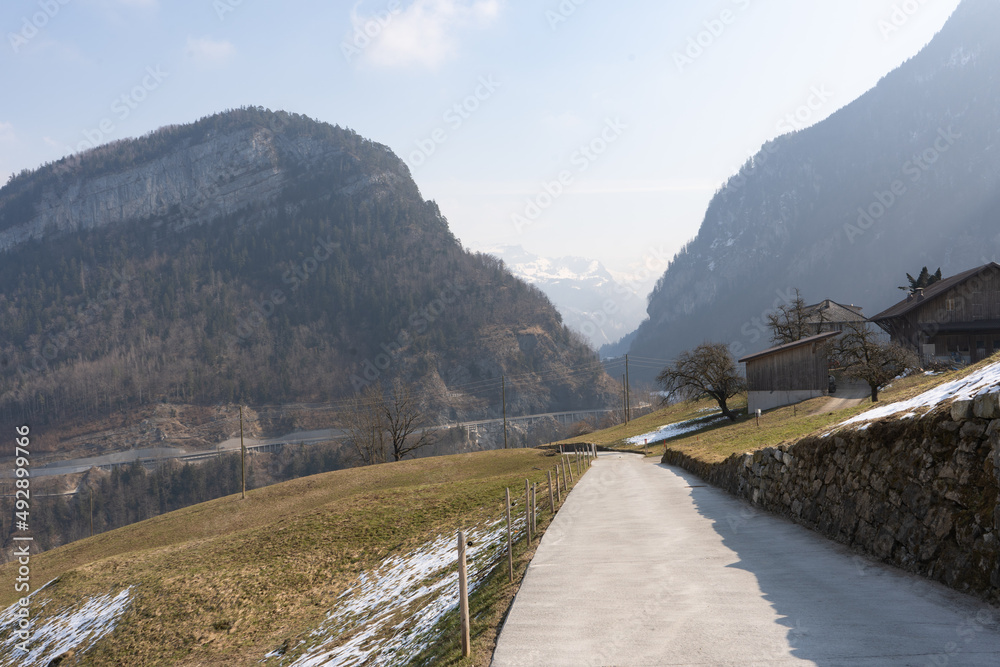 Muotathal is synonymous with nature, pristine authenticity and ...