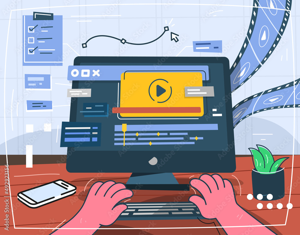 Cartoon Film Editing