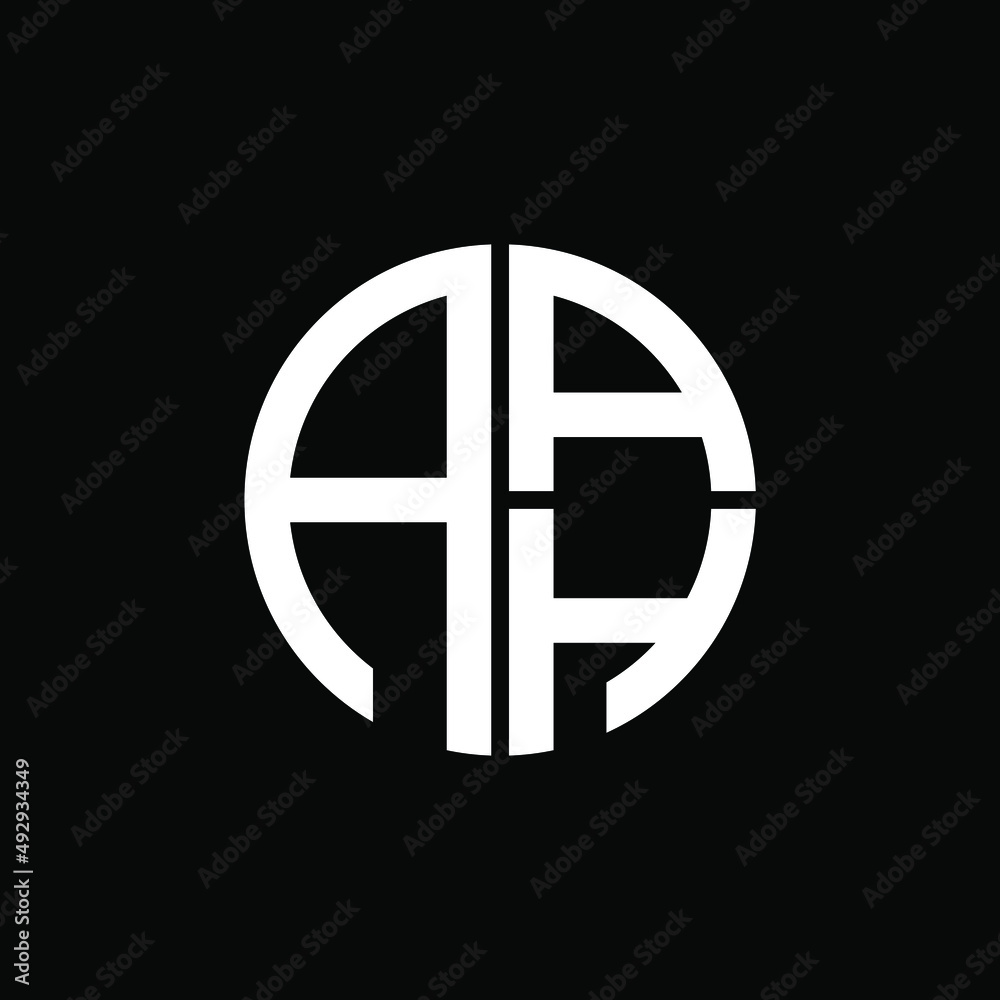 AAH logo AAH icon AAH vector AAH monogram AAH letter AAH minimalist AAH ...