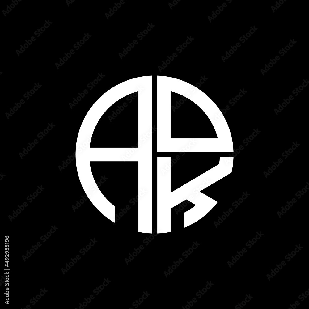 AOK logo AOK icon AOK vector AOK monogram AOK letter AOK minimalist AOK ...