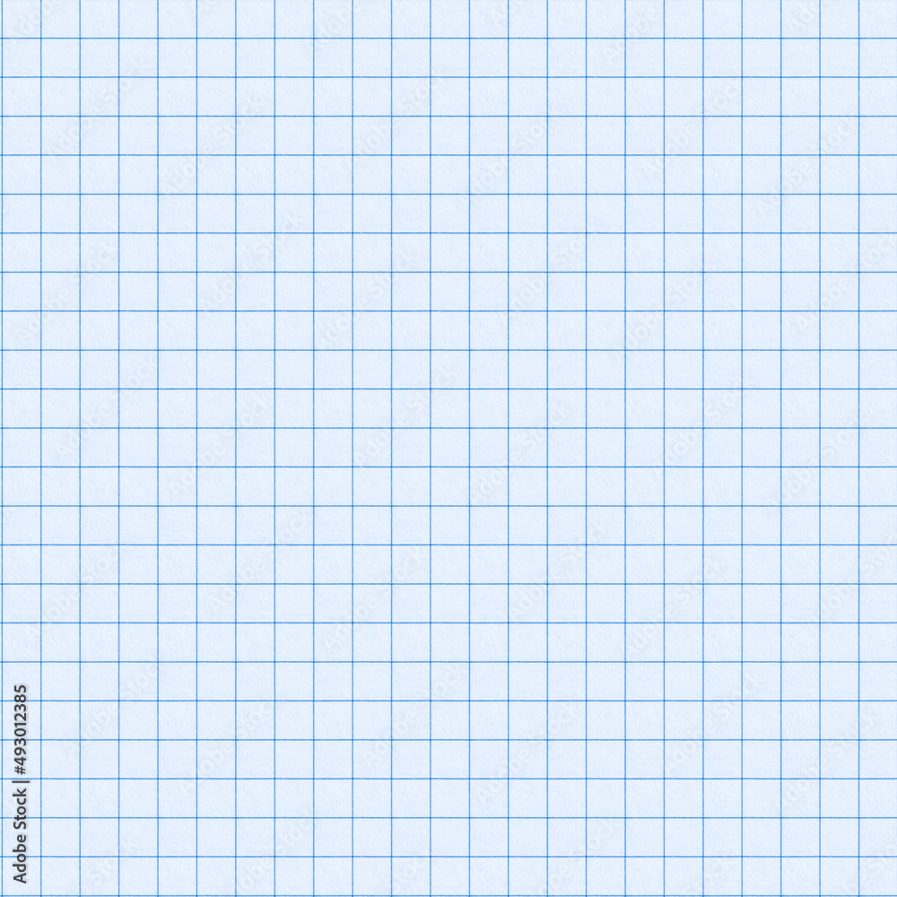Grid paper texture, seamless texture of a graph paper sheet Stock Photo ...