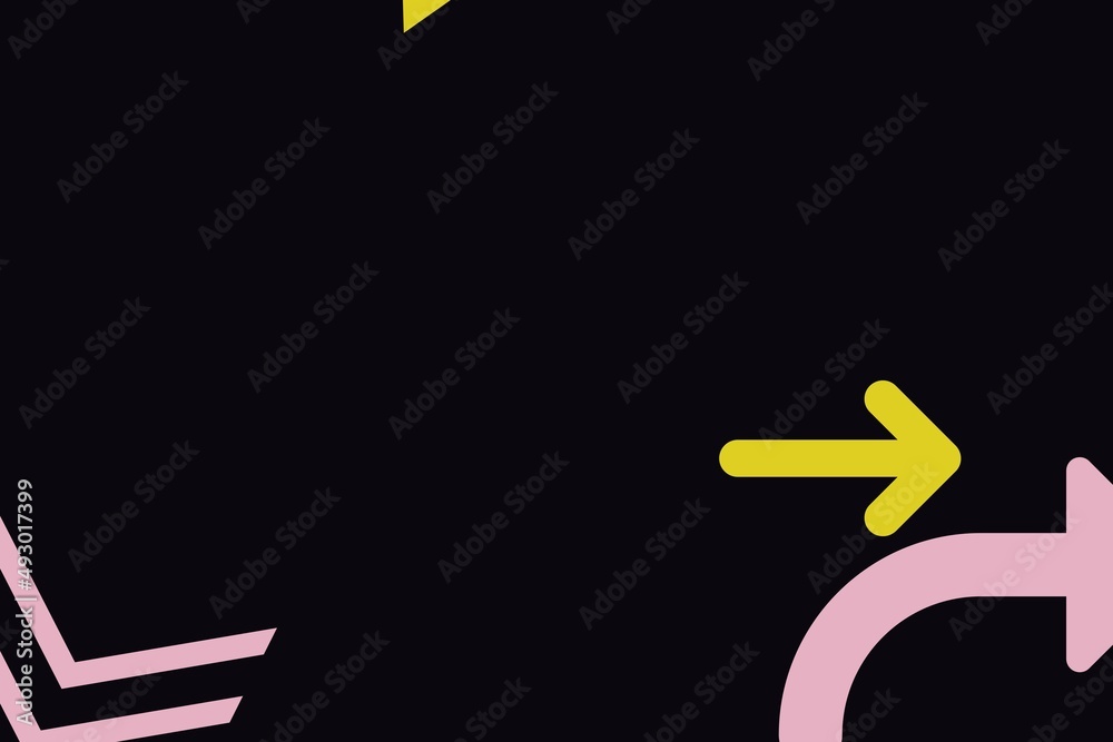 Simple modern arrows technology business abstract cover design . Cover ...