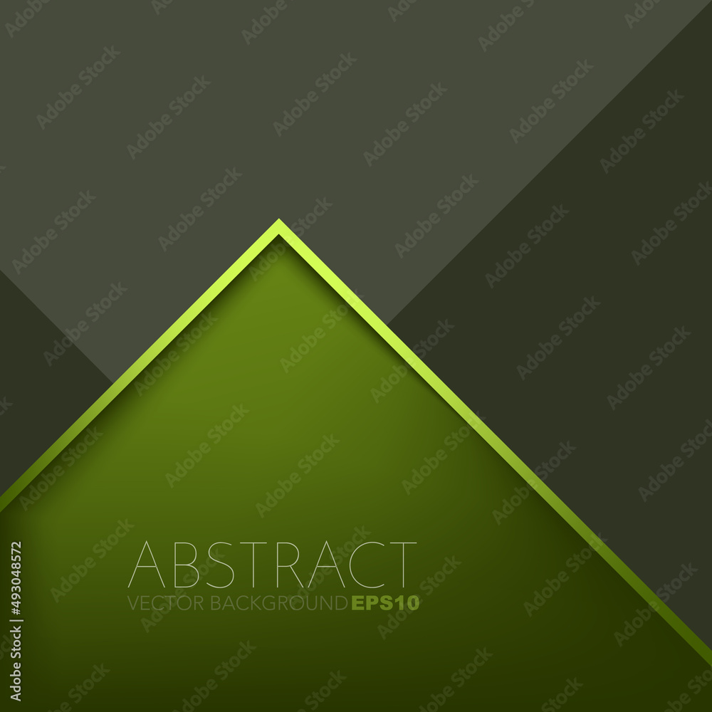 graphic geometric triangle overlap vector layer background for text and ...