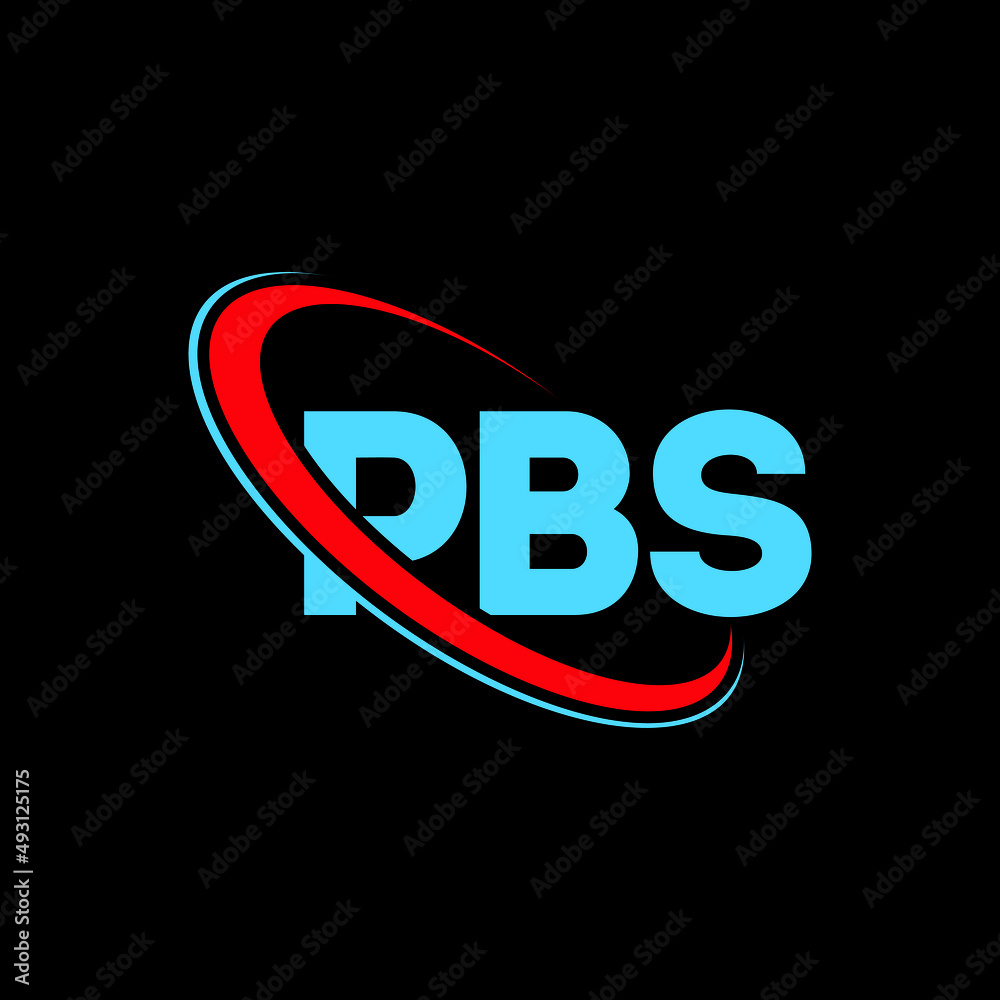 PBS logo. PBS letter. PBS letter logo design. Intitials PBS logo linked ...