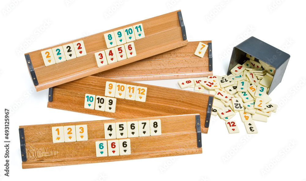 Photo & Art Print Legendary game okey and game table, GarageIst