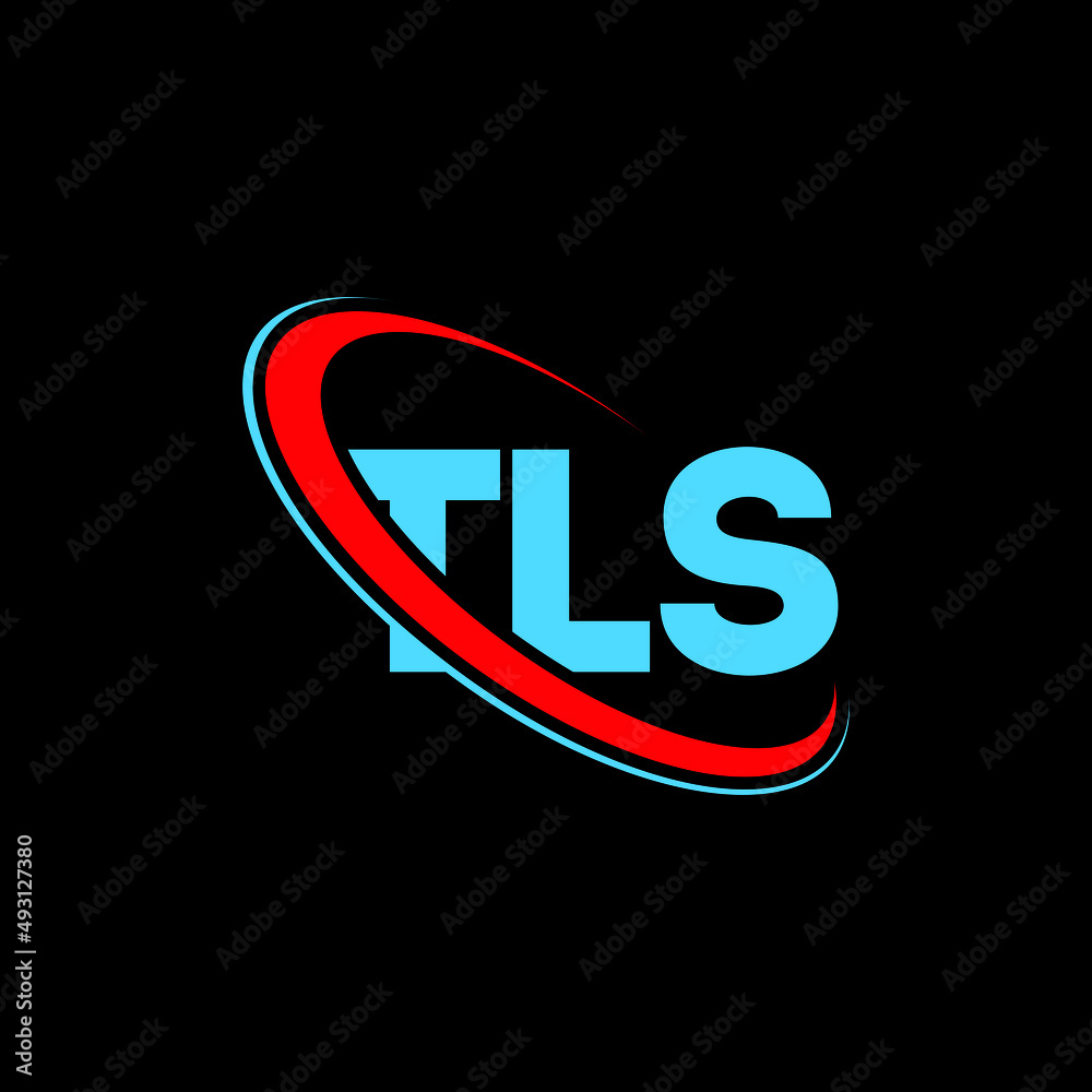 TLS logo. TLS letter. TLS letter logo design. Initials TLS logo linked ...