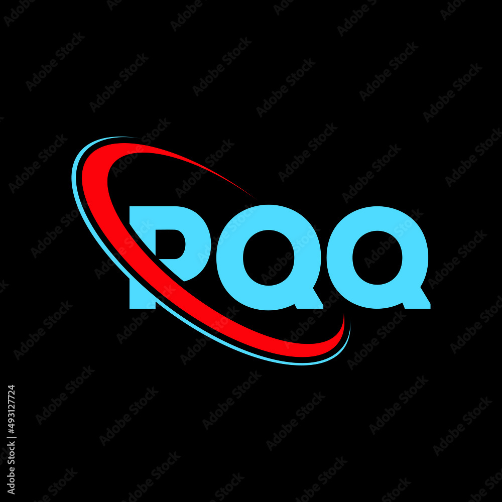 PQQ logo. PQQ letter. PQQ letter logo design. Initials PQQ logo linked ...