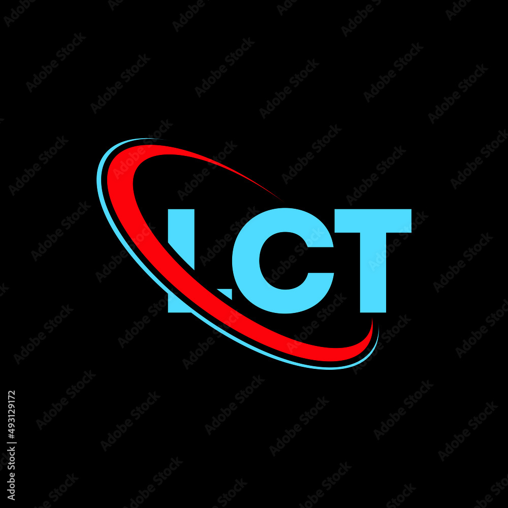 LCT logo. LCT letter. LCT letter logo design. Intitials LCT logo linked ...