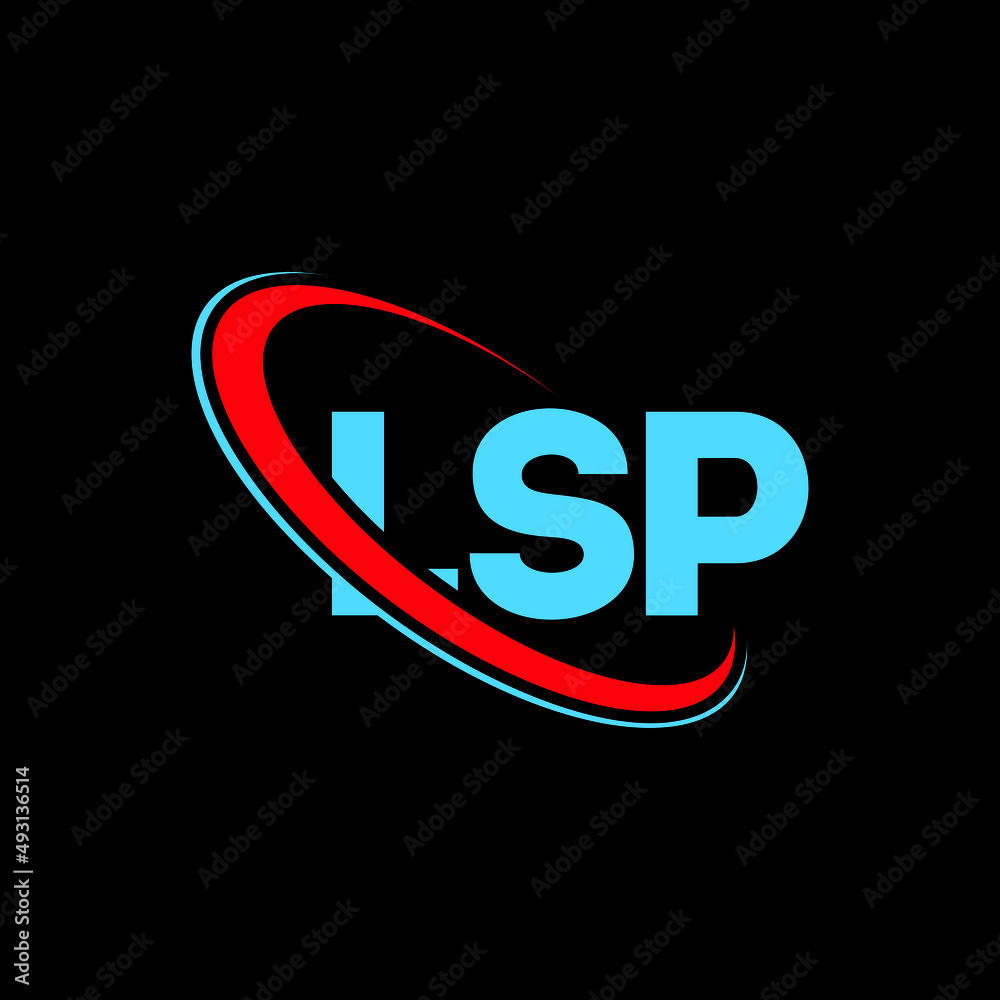 LSP logo. LSP letter. LSP letter logo design. Initials LSP logo linked ...