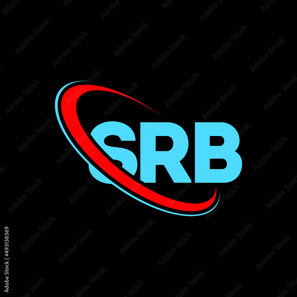 Vetor do Stock: SRB logo. SRB letter. SRB letter logo design. Initials ...