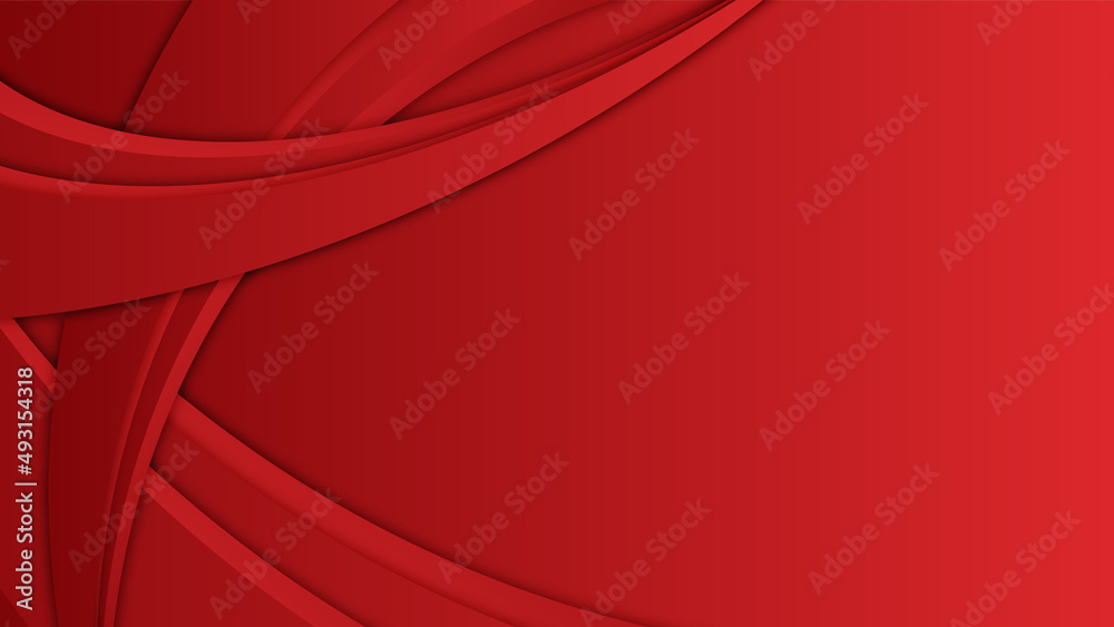 Abstract background red gradient. Modern red abstract geometric ...