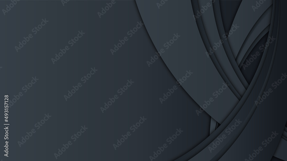 Abstract background black gradient. Modern black abstract geometric ...