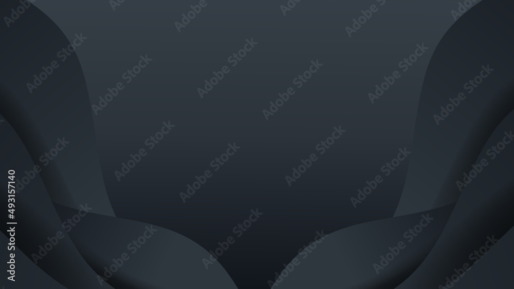 Abstract background black gradient. Modern black abstract geometric ...