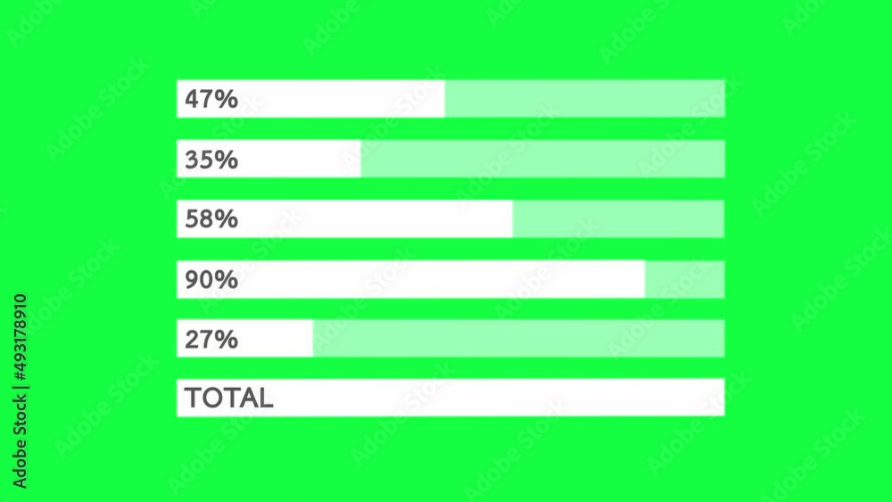 4K Ultra HD. Animated bar graph, Animated pie chart, stock graph ...