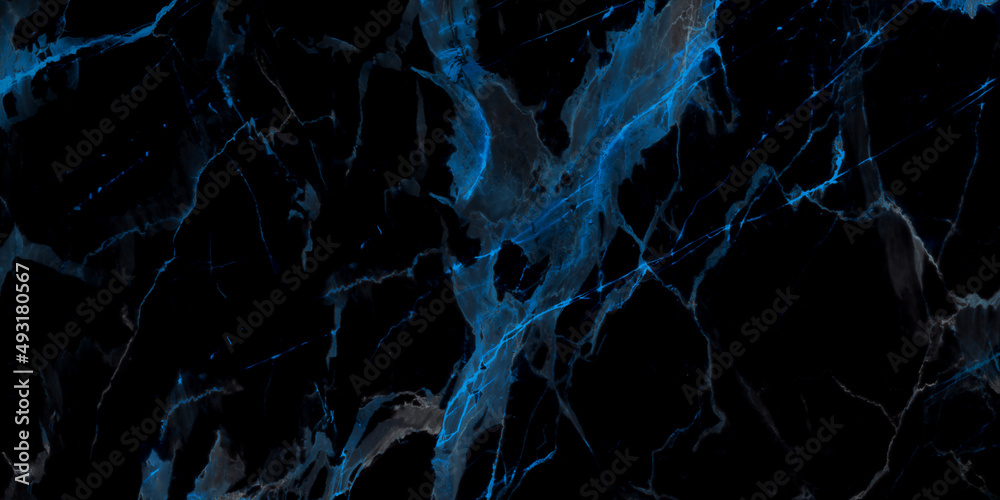 Fotka „dark Blue marble texture background with high resolution ...