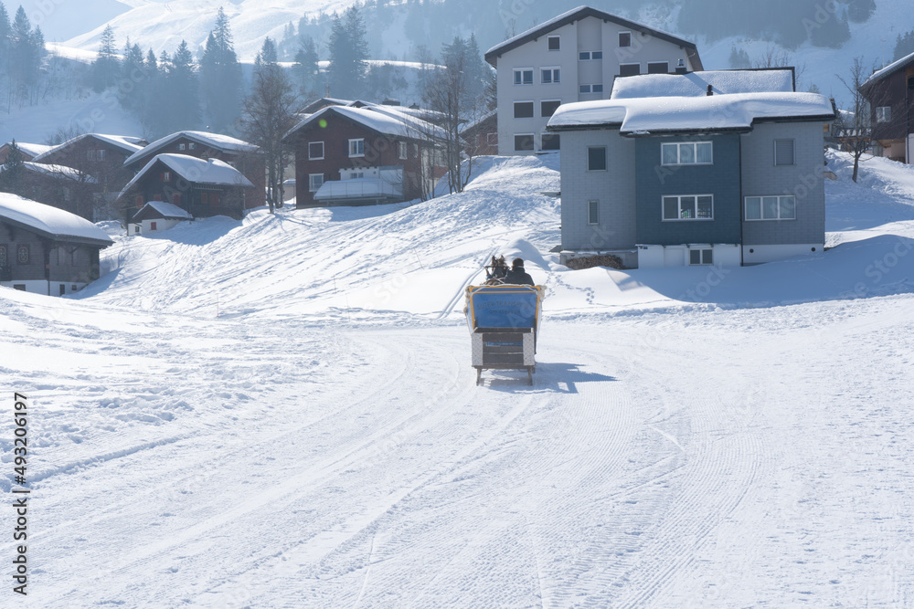 Winter sports on Mount Stoos, Authentic and genuine, the villages of ...