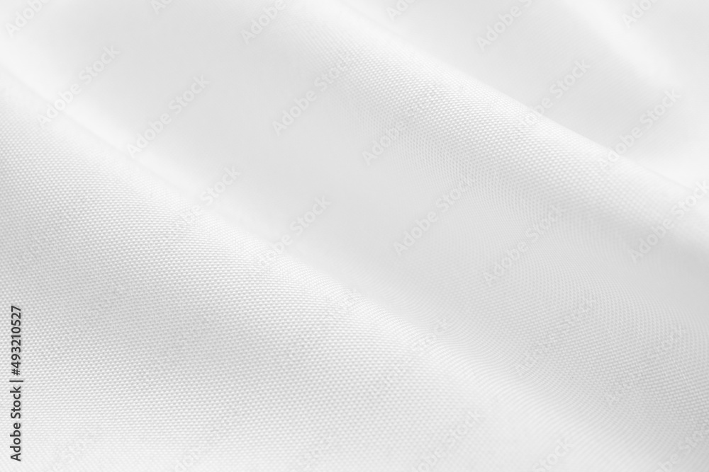 Abstract white fabric with soft wave texture background Stock Photo ...