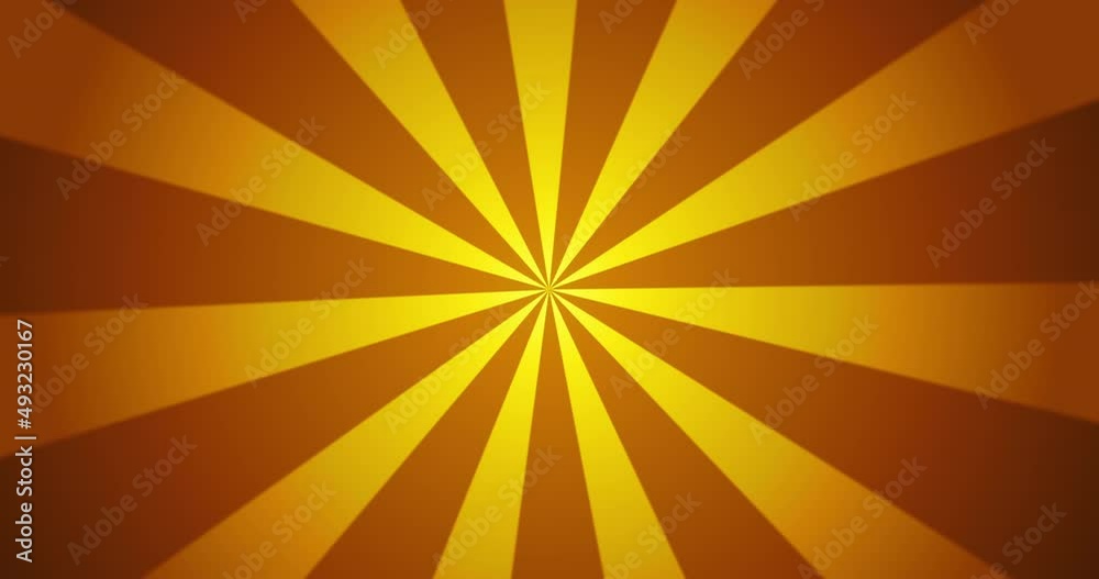 Cartoon ray lights. Retro vintage abstract background. Pop-art style ...