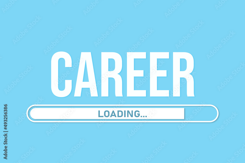 Creer loading, career loading bar Stock Photo | Adobe Stock