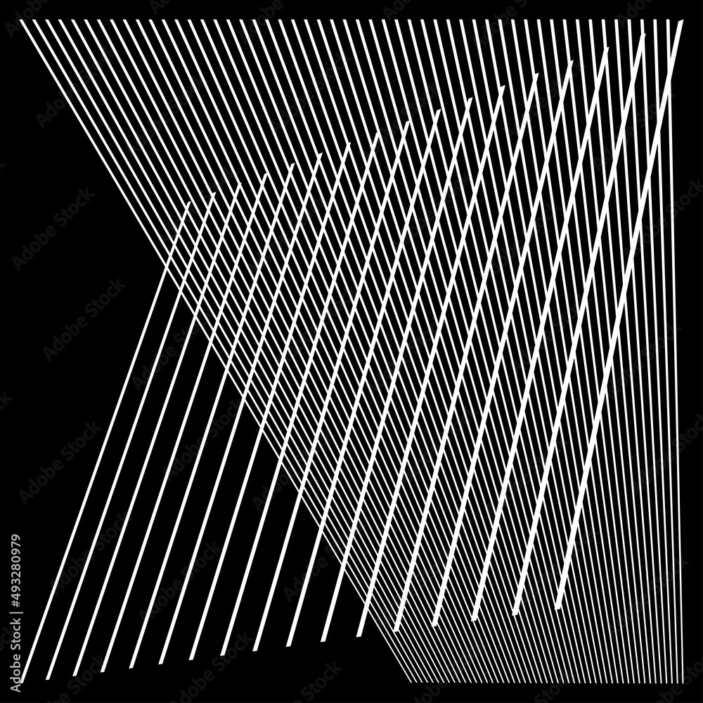 Abstract random grid, mesh. Lattice, grating and grille pattern with ...