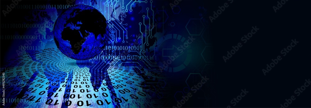 Technology binary web glob background. virtual concept.world network ... Technology binary web glob background. virtual concept.world network ...