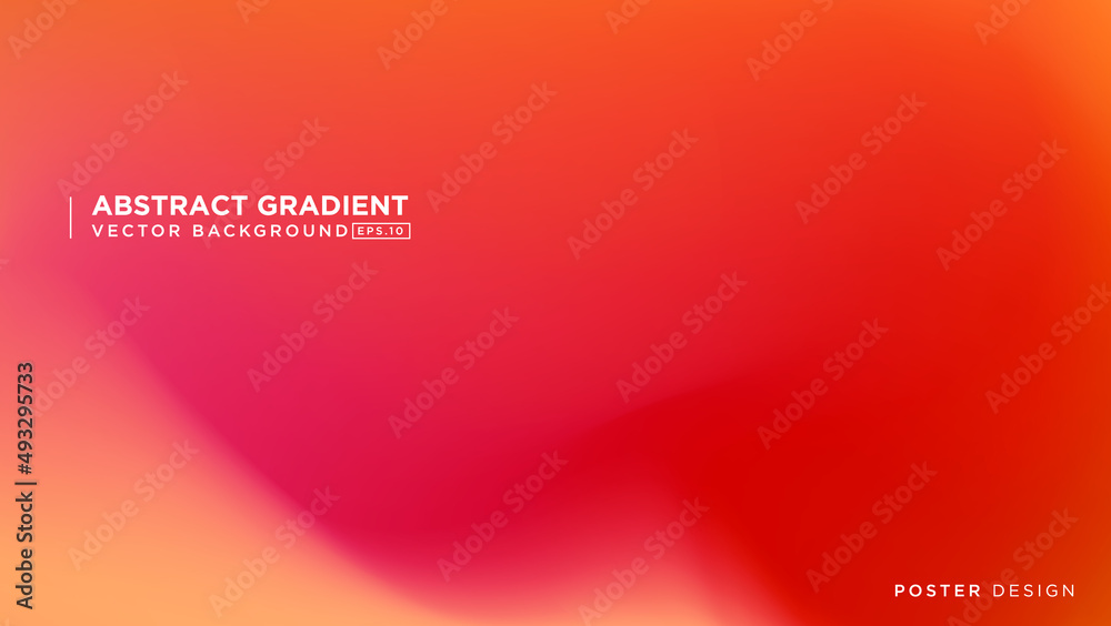 abstract red background gradient Stock Vector | Adobe Stock