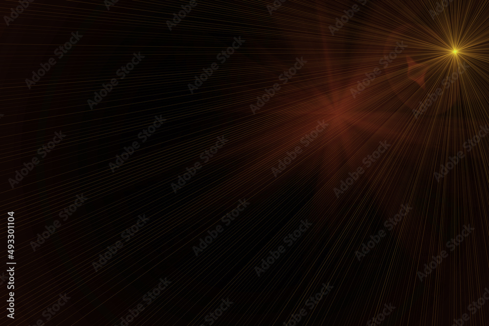 Easy to add lens flare effects for overlay designs or screen blending ...