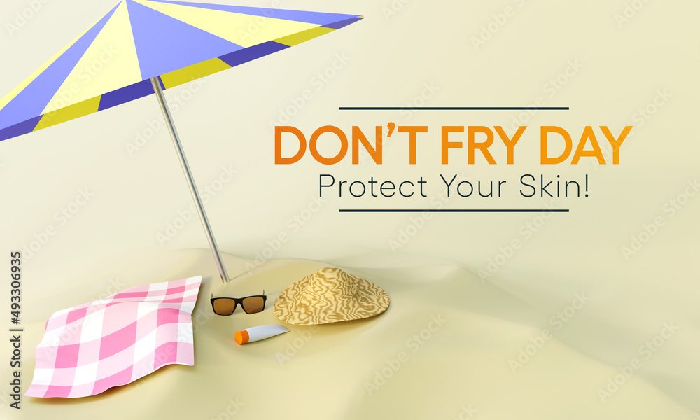 Don't fry day observed each year on the Friday before Memorial Day, aims to raise awareness of ...