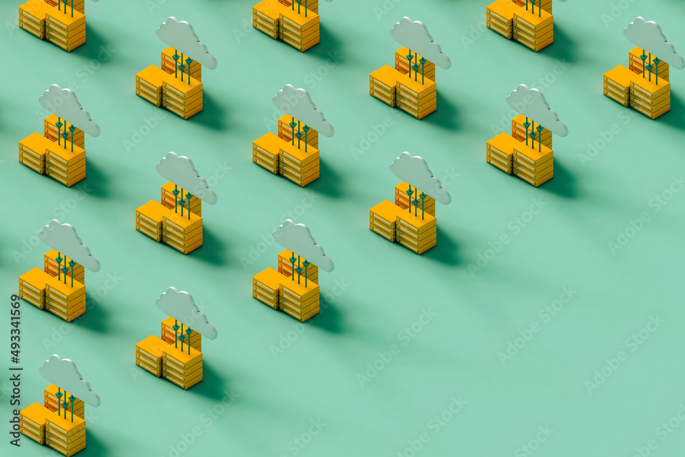 Online data storage technology. Stock Photo | Adobe Stock