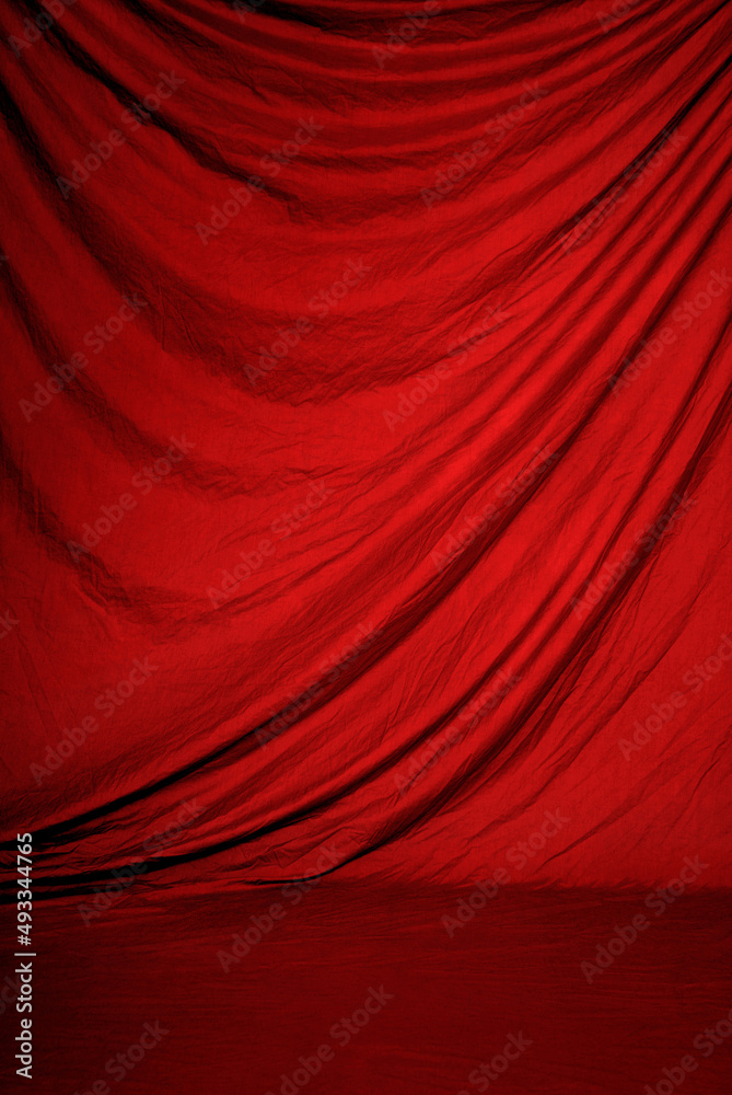 Red Curtain Background Portrait - Infoupdate.org