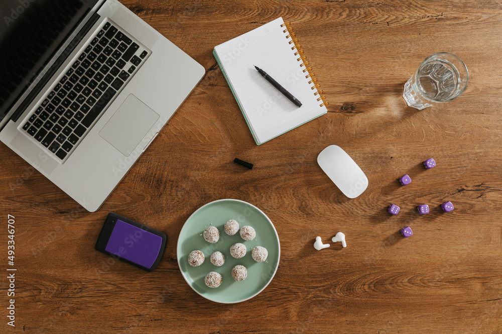 Things On Desk Stock Photo | Adobe Stock