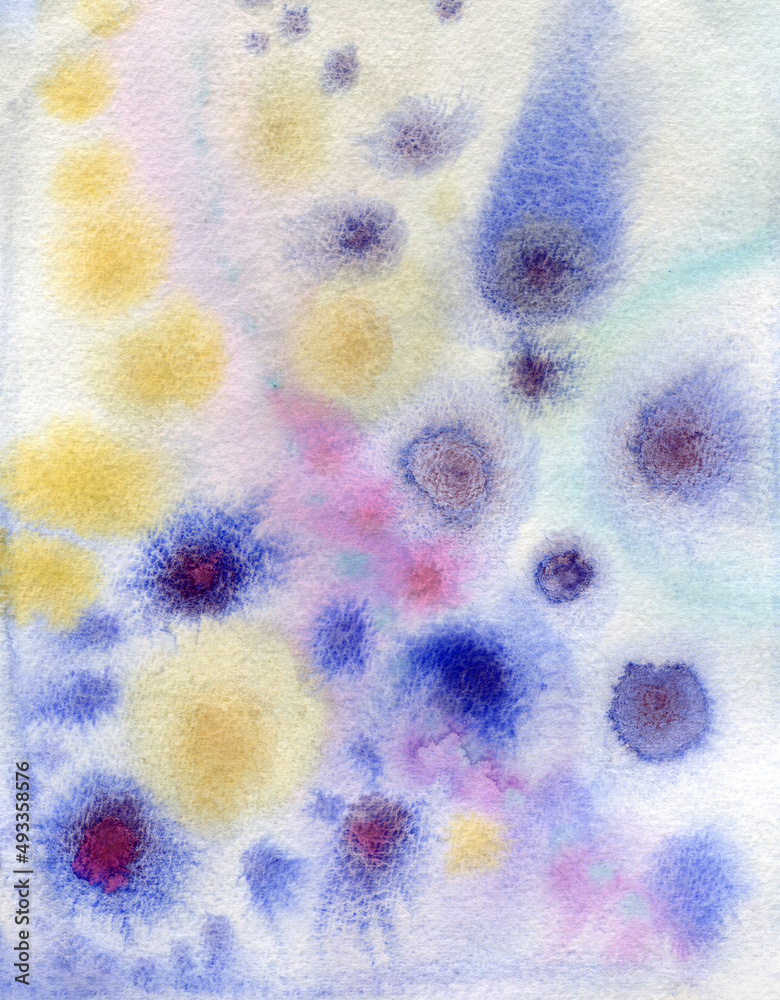 Violet and light yellow abstract background Stock Photo | Adobe Stock