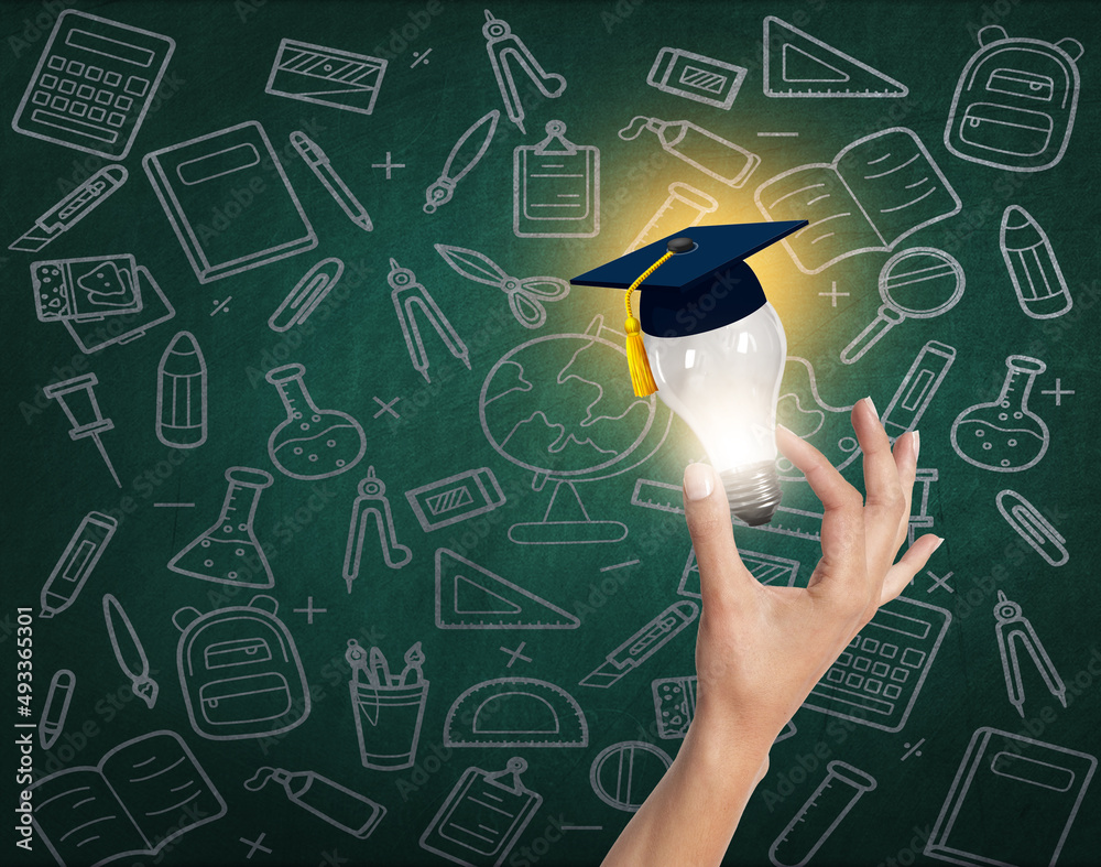 Learning innovation creative education concept for graduation education ...