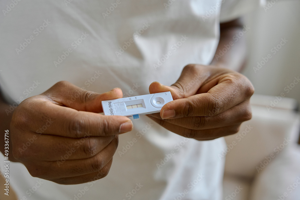 positive test for coronavirus Stock Photo | Adobe Stock