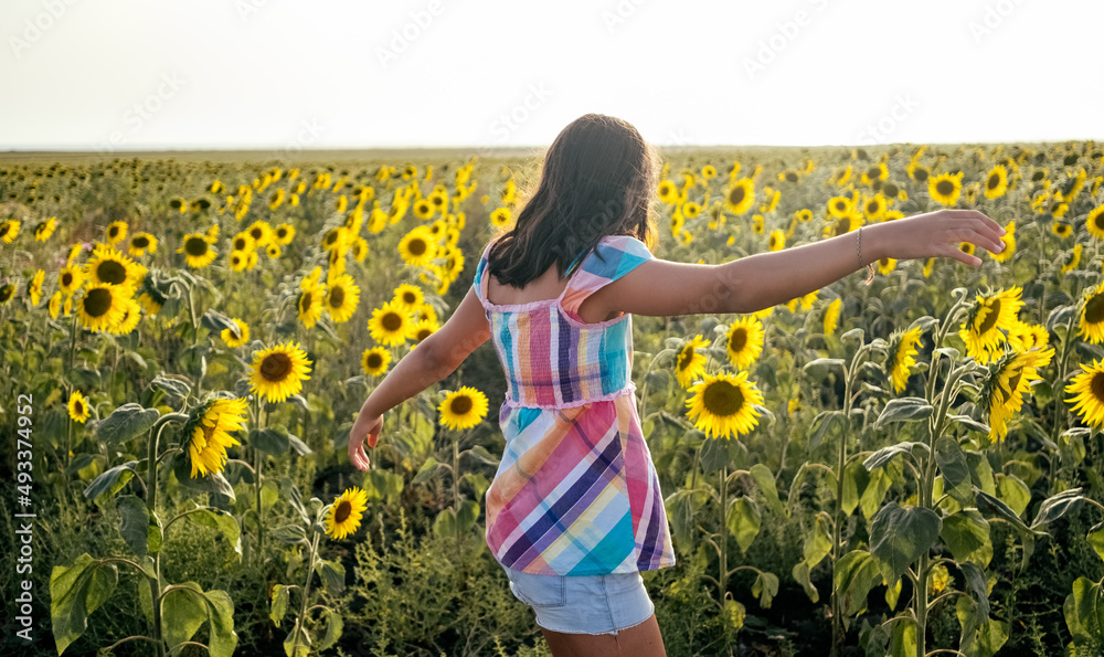 Little girl portrait Stock Photo | Adobe Stock
