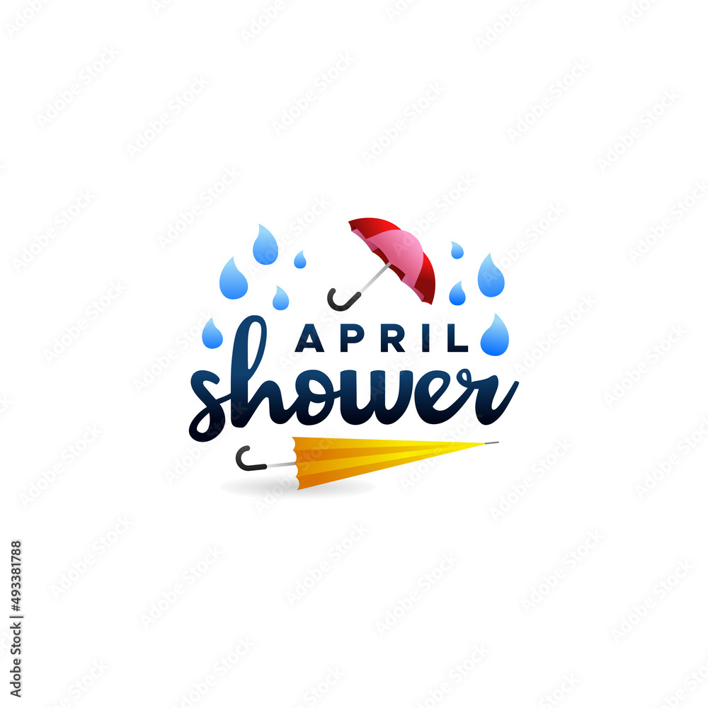 April Showers Banner