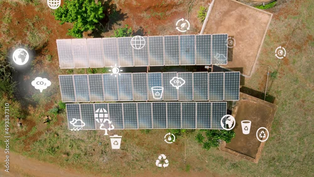 Environmental technology concept. Sustainable development goals. SDGs ...