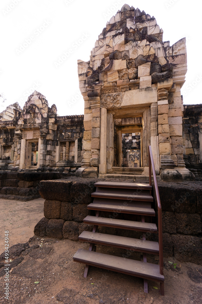 Ancient rock hospital temple built hundreds of years ago for sick ...