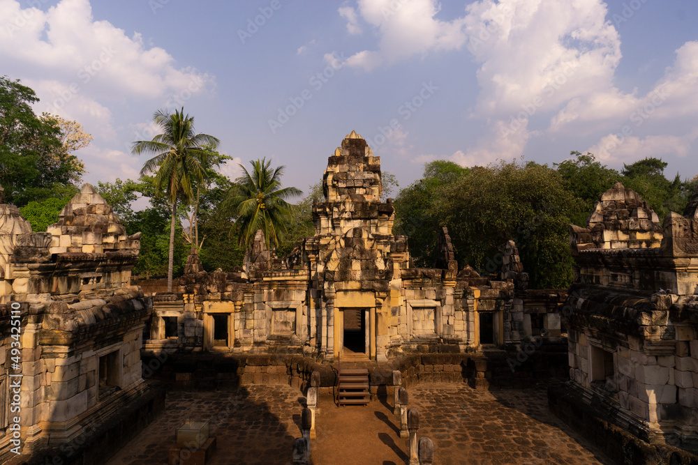 Ancient rock hospital temple built hundreds of years ago for sick ...