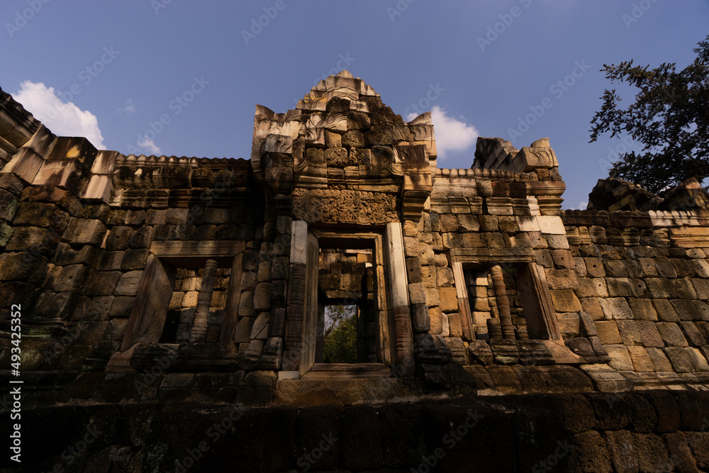 Ancient rock hospital temple built hundreds of years ago for sick ...