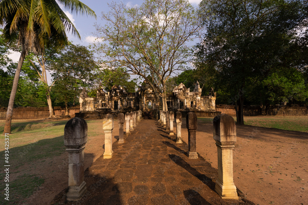 Ancient rock hospital temple built hundreds of years ago for sick ...