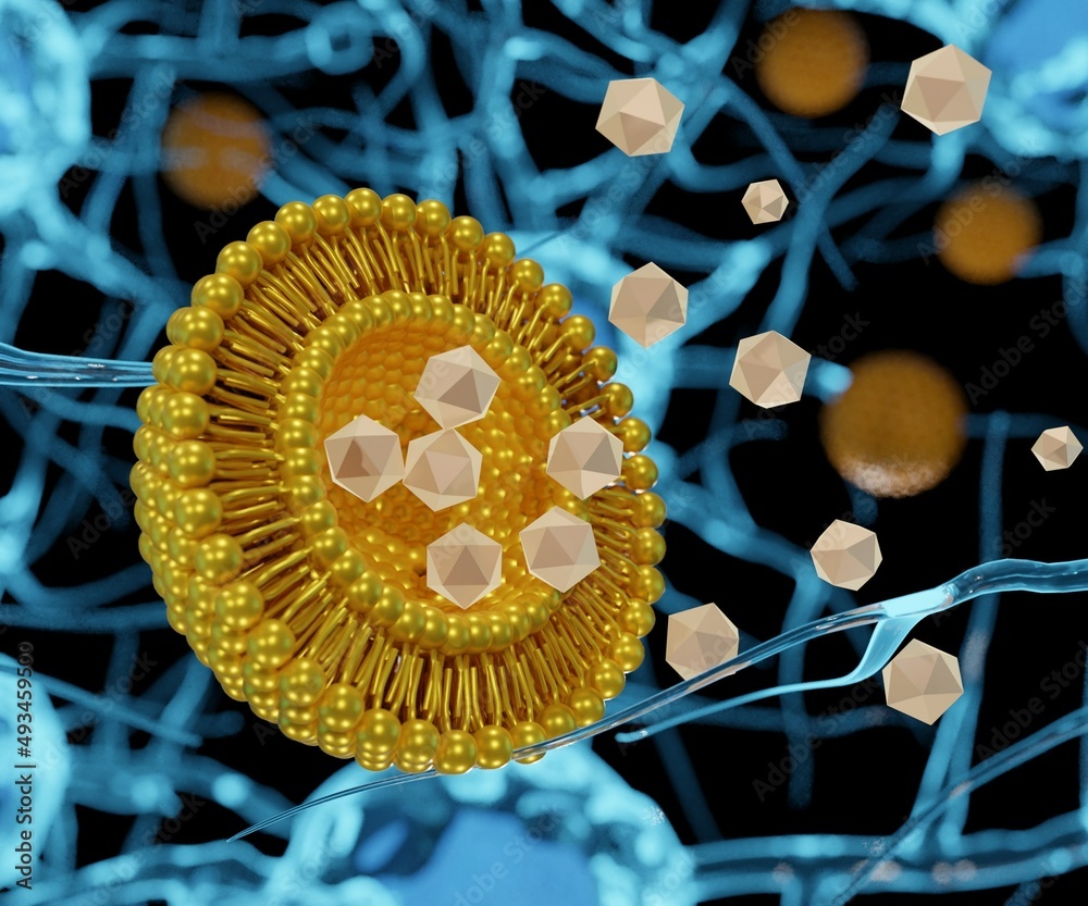 Liposome encapsulation for nanomedicine drug delivery neurodegenerative ...