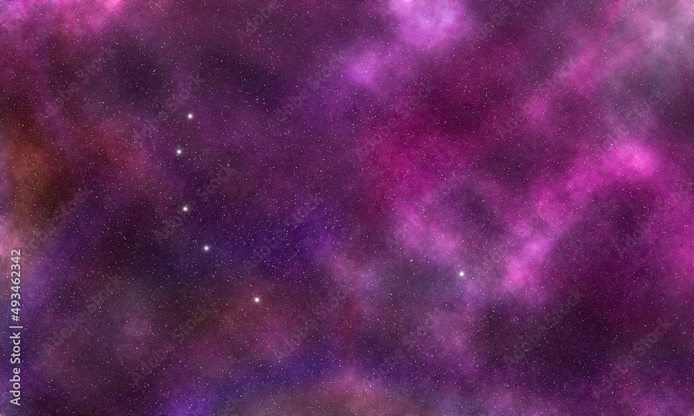 Corona Australis star constellation, Night sky, Cluster of stars, Deep ...
