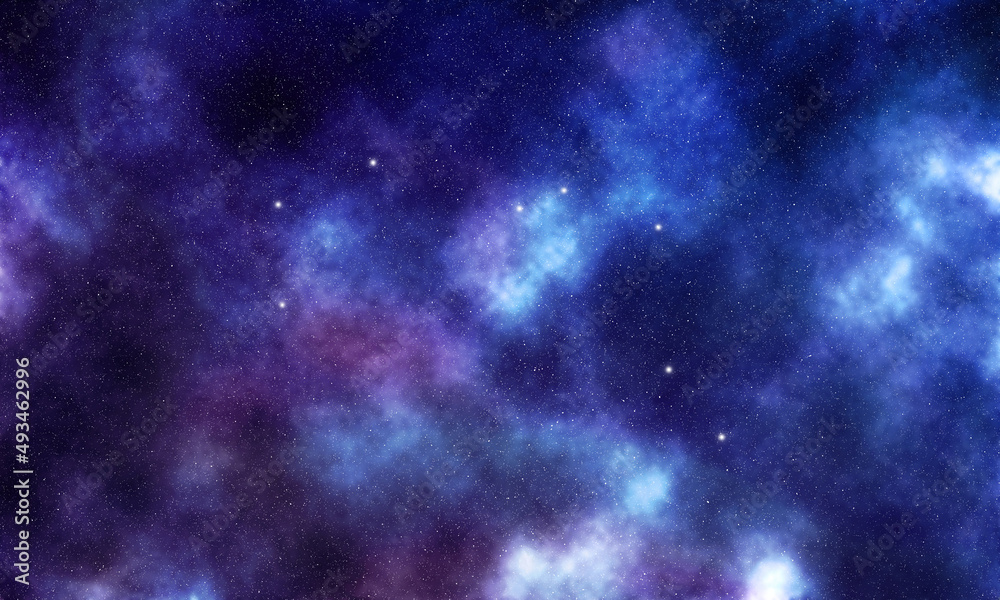 Pyxis star constellation, Night sky, Cluster of stars, Deep space ...