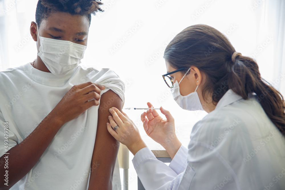 Healthcare people group. Professional doctor working in hospital office ...