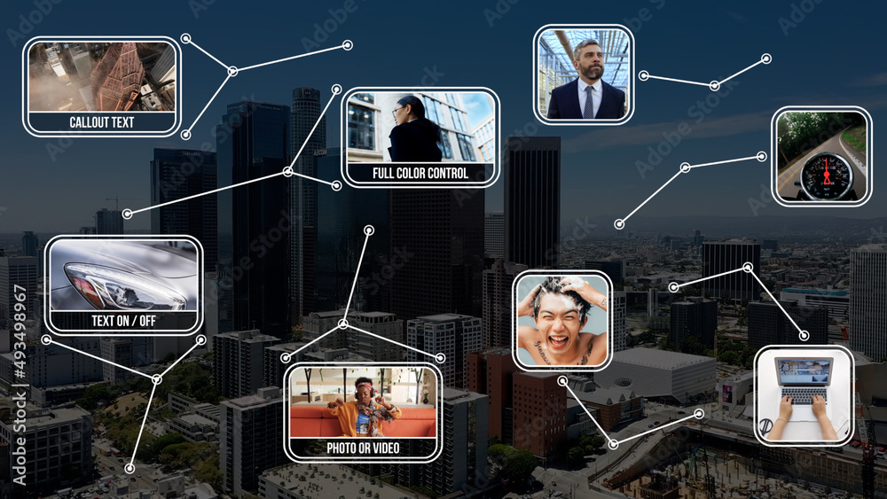 Call Out Title with Photo and Text Stock Template | Adobe Stock