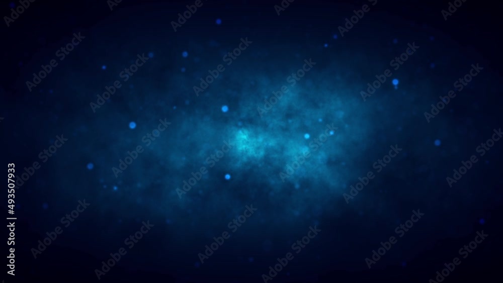 Particle background animation, Futuristic mysterious flowing digital ...