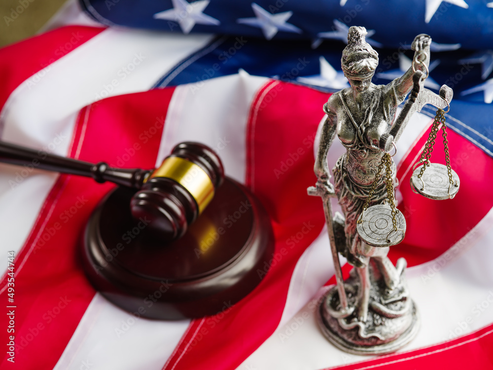 Symbols of freedom and democracy of the United States of America - the ...