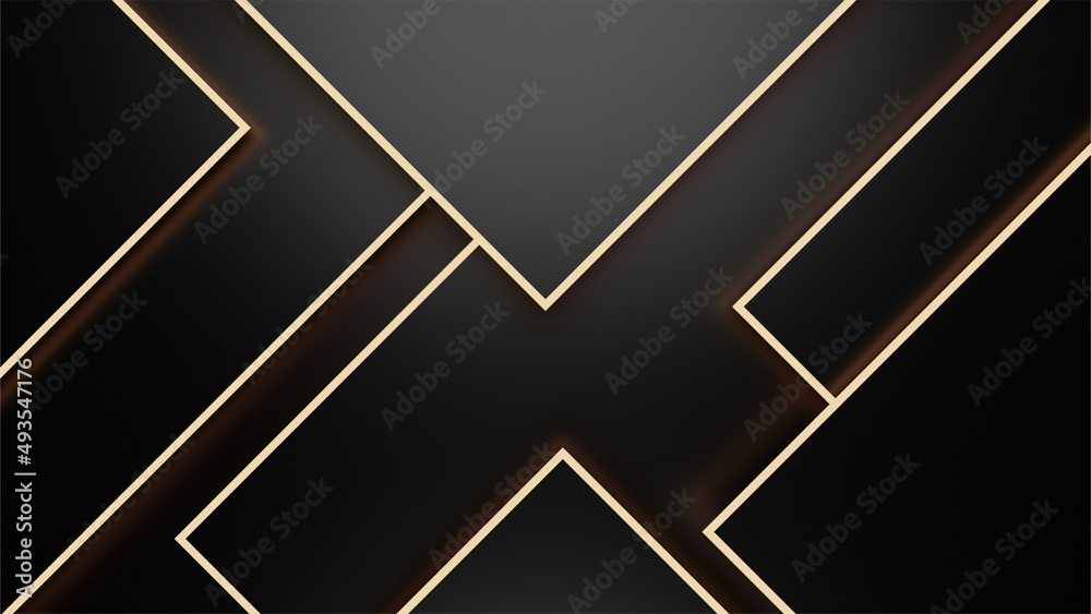 wallpaper 3d render black abstract colorful Texture Geometric Modern ...
